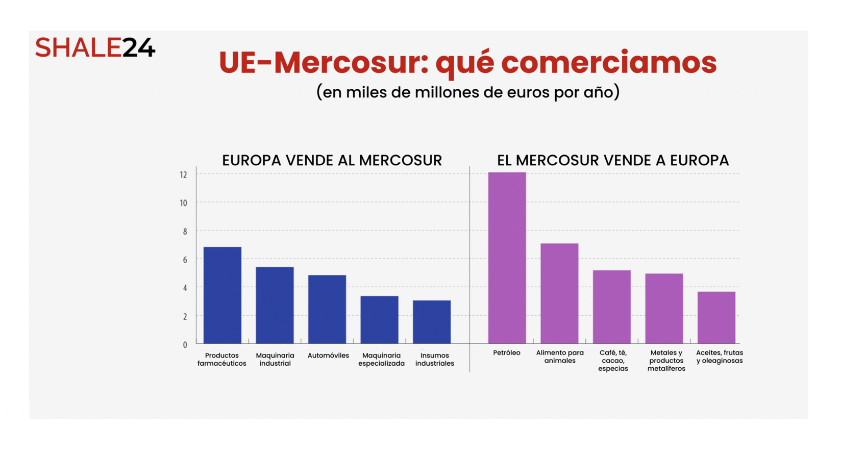 EU-Mercosur deal: Key impacts on Vaca Muerta, LNG and mining - Shale24