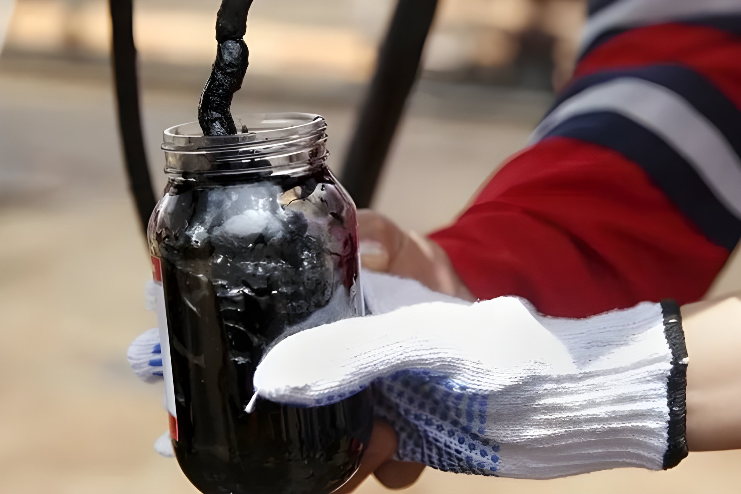 Merey 16: así se ve el crudo pesado venezolano recién extraído y qué ...