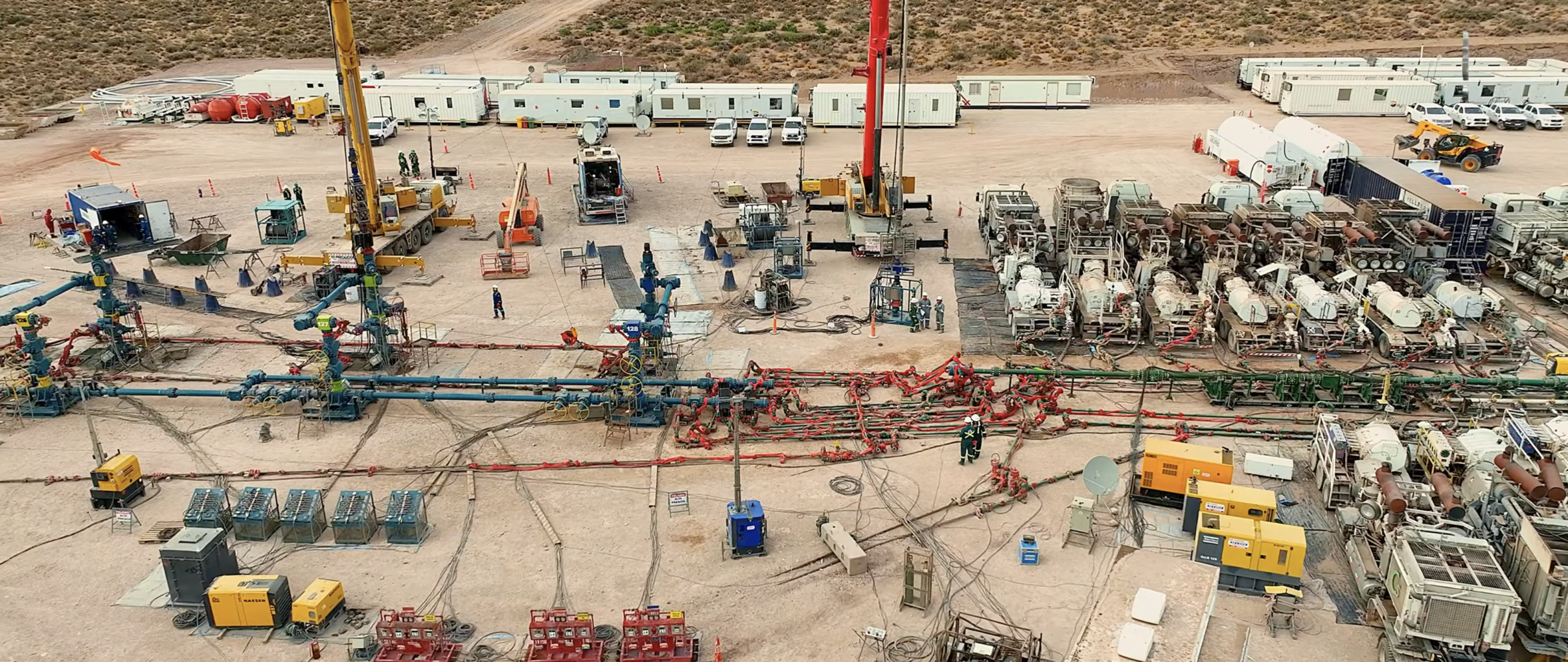 Simul frac, continuous pumping y walking rigs: cómo son las 3 ...