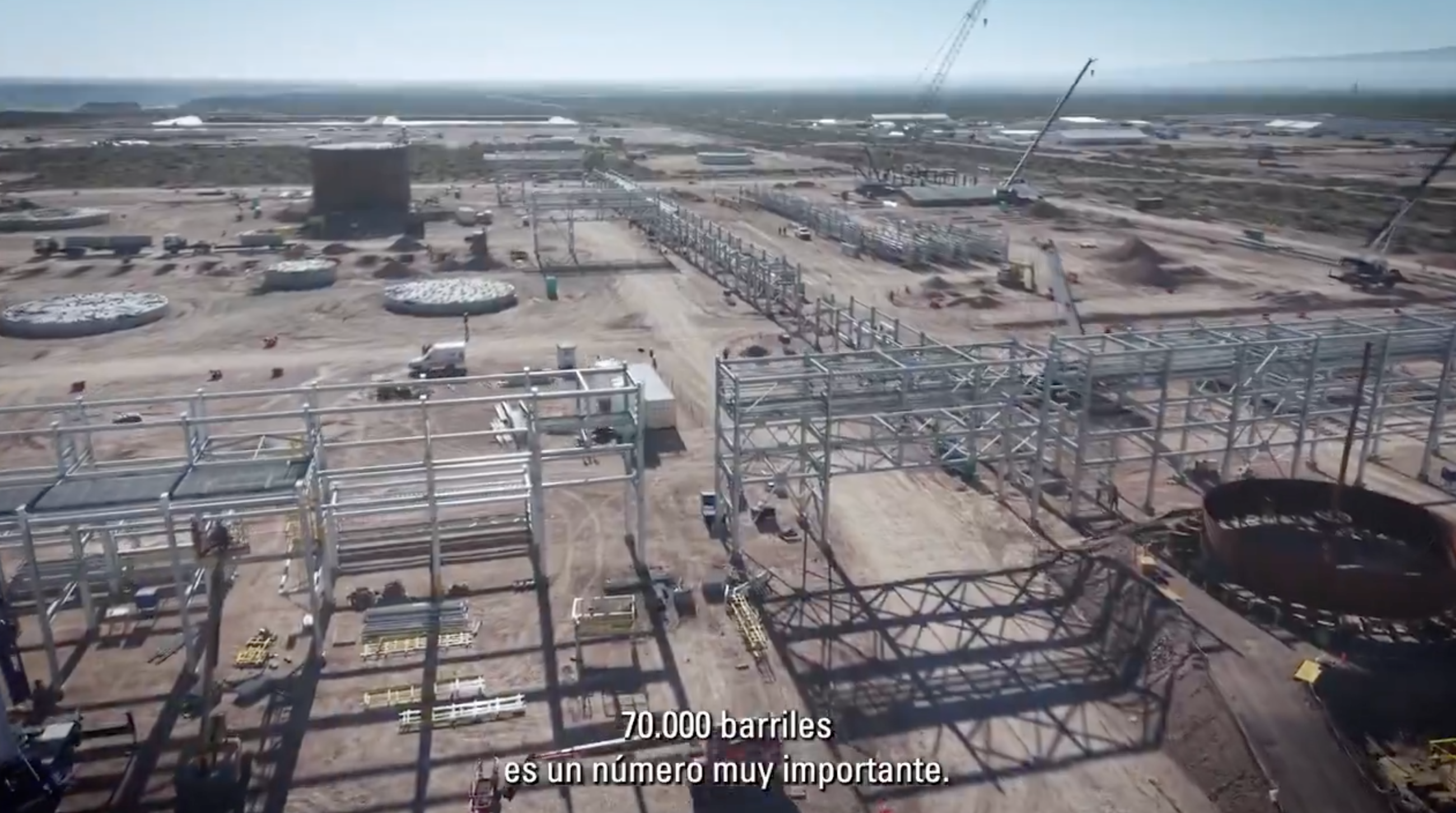 Shale oil: cómo es el "modo factoría" que impulsa Tecpetrol para ...